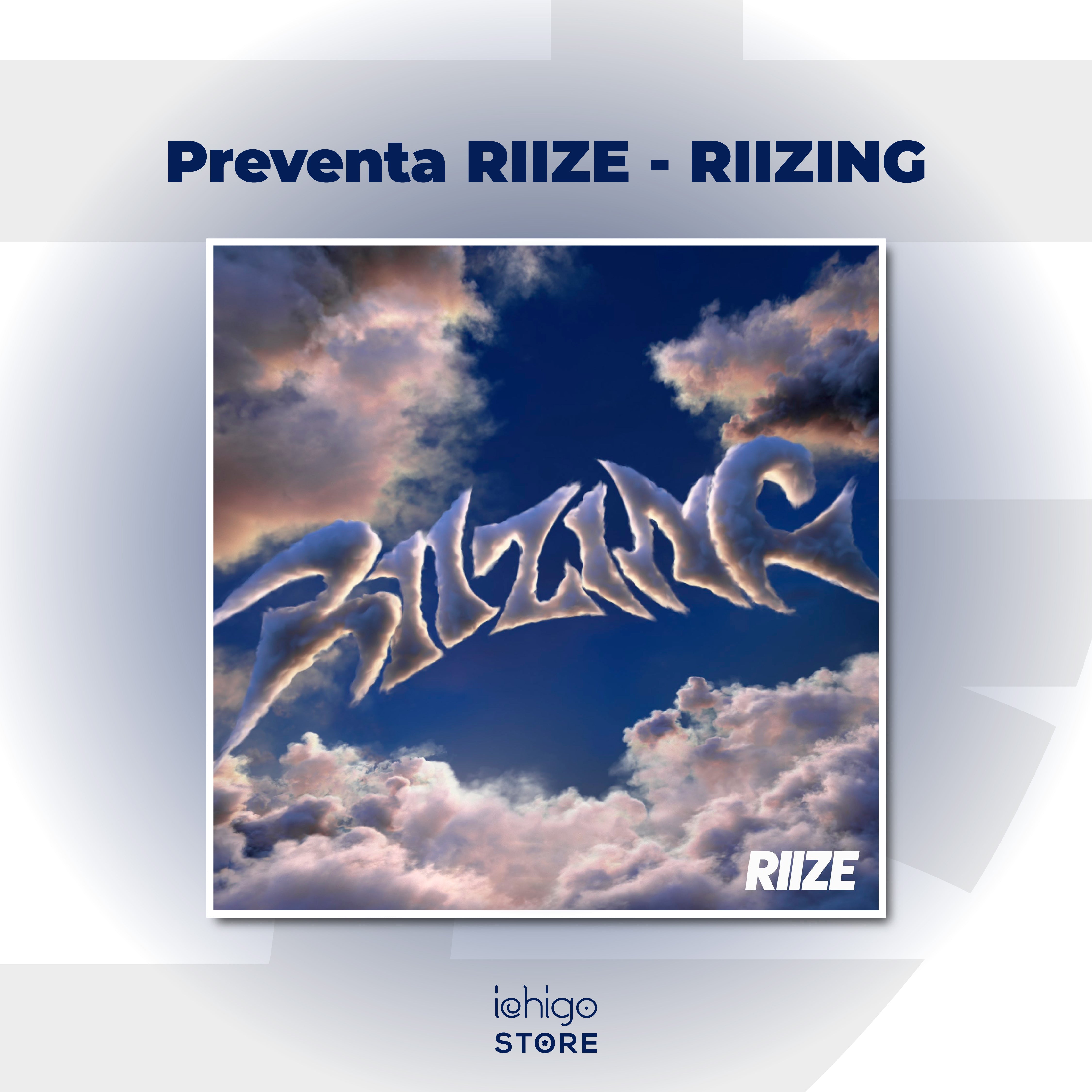 RIIZE The 1st Mini Album – RIIZING (PHOTOPACK VER.) - [Preventa ...